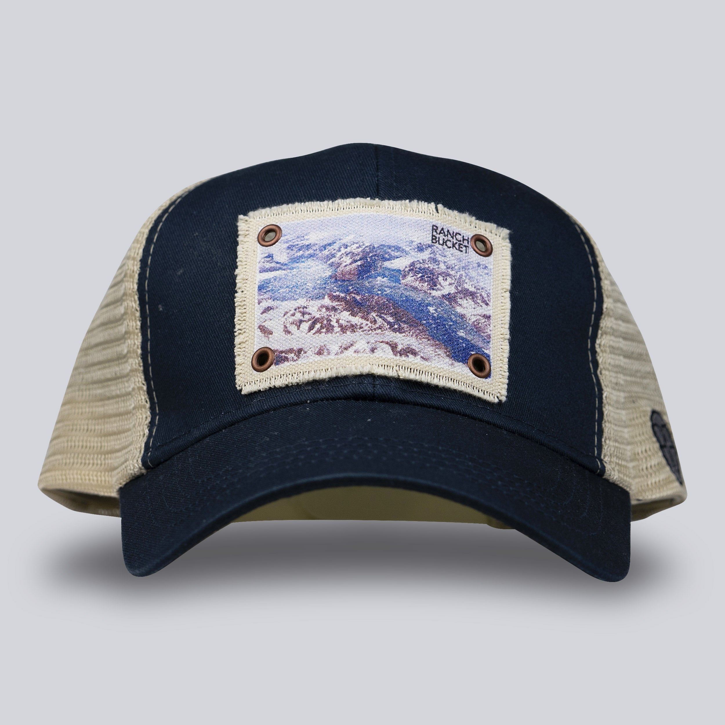 Ranch Bucket | Tunu Navy | Eco-Trucker – Ranch Bucket Brands | Hats ...